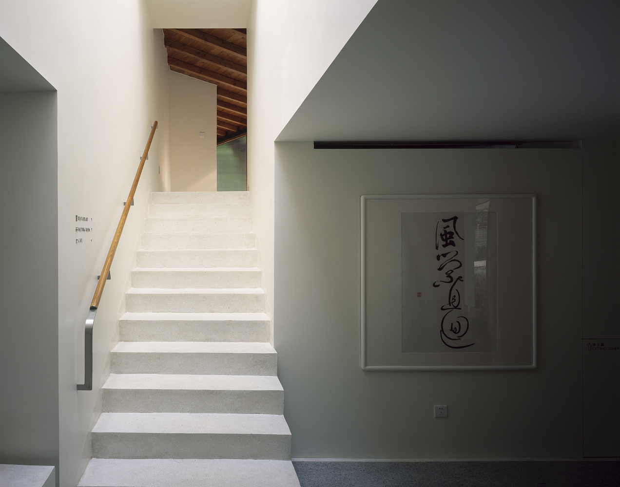 Peaceful Minimalist House With Swimming Pool and Lush Courtyard