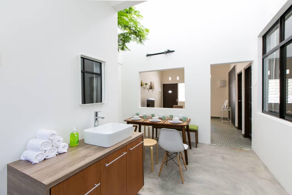 Renovate a rotten house into a Modern minimalist home