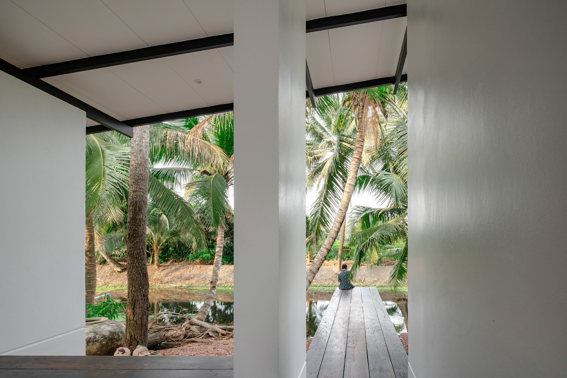 Coconut House บ้านสไตล์มินิมอล-ทรอปิคอล กลางสวนมะพร้าวของคุณตา – บ้าน ...