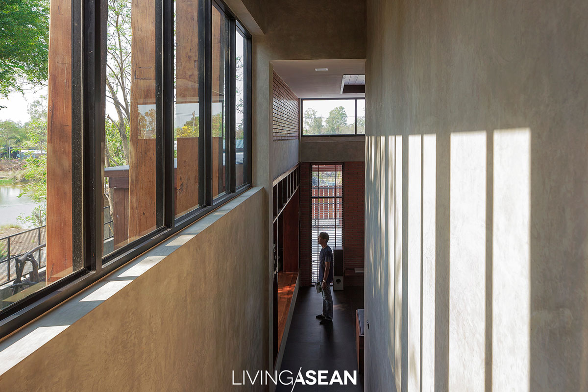 Thai & Loft style house, Perfect combination