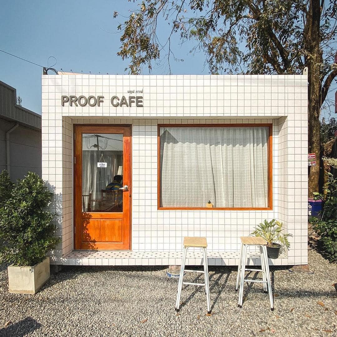 30 Minimal cafe Ideas in Cute box shape