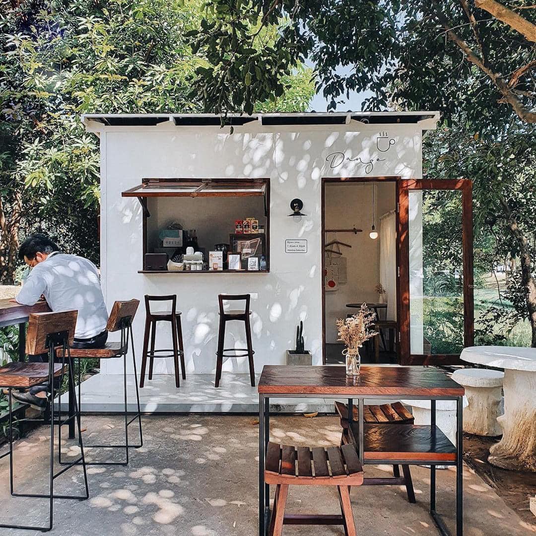 30 Minimal cafe Ideas in Cute box shape