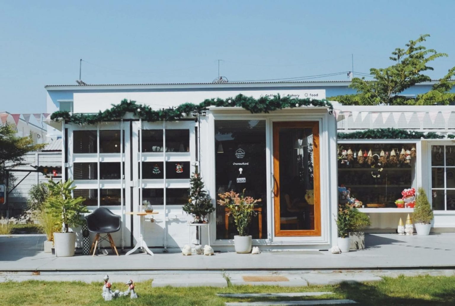 30 Minimal cafe Ideas in Cute box shape