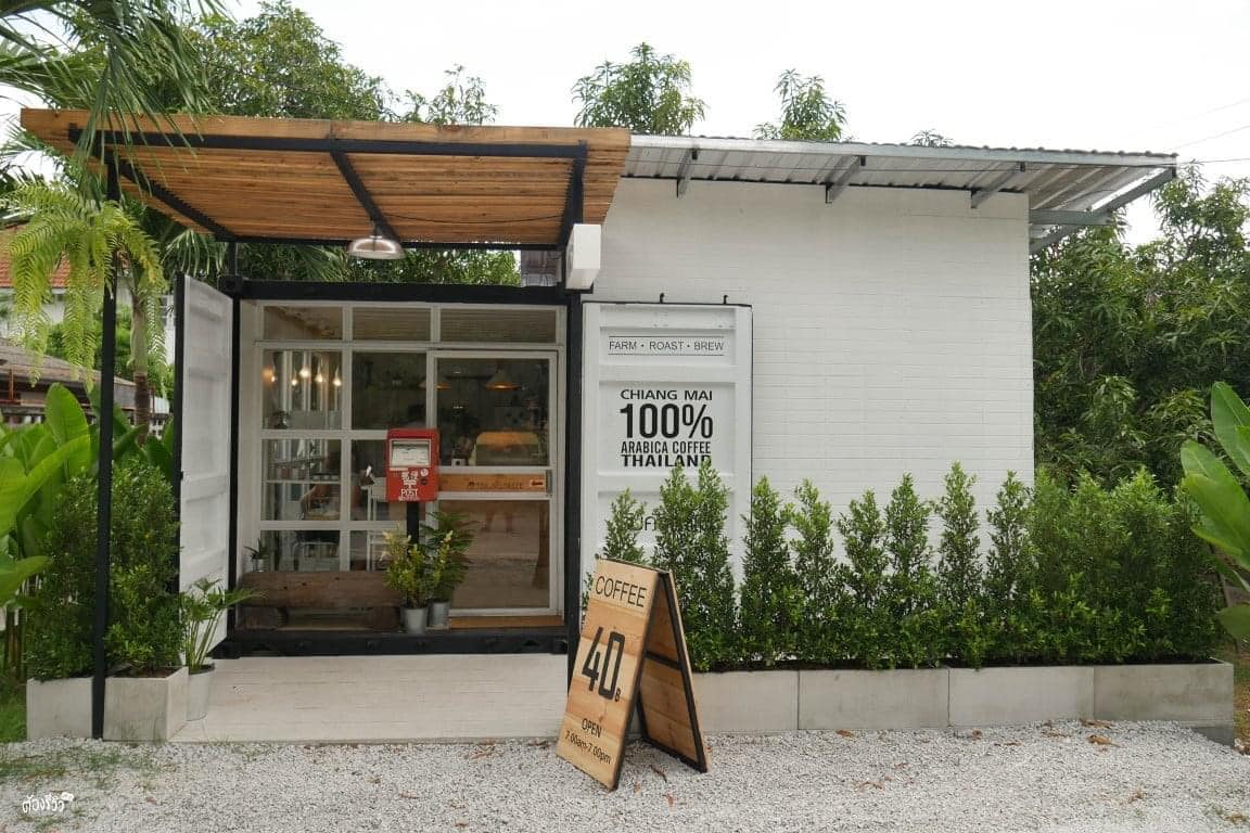 30 Minimal cafe Ideas in Cute box shape