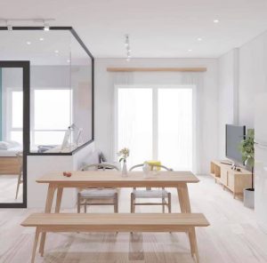 25 Ideas to Decorate the Living Room in Muji Style