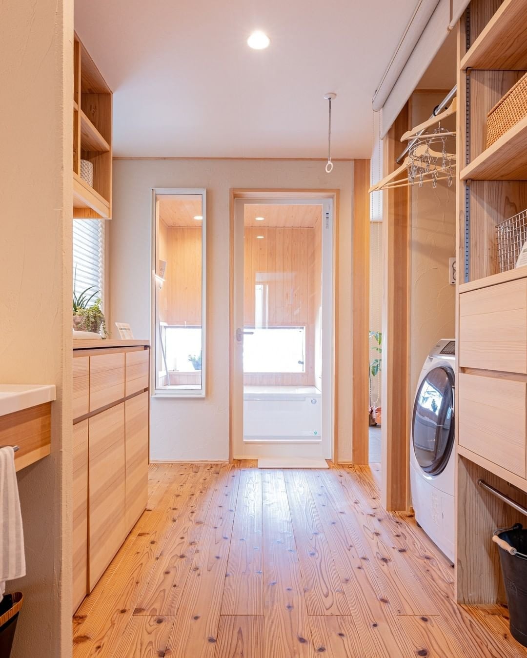 30 Brilliant ideas for Washing machine corner in a Minimalist style