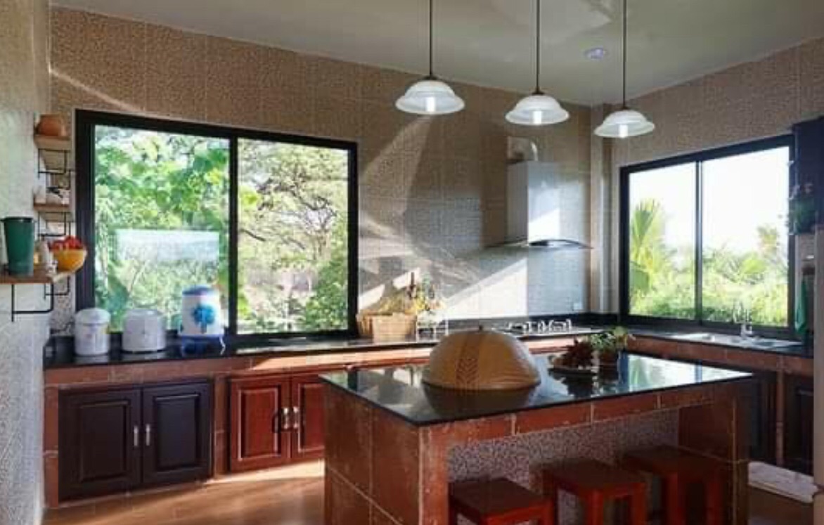 Thai kitchen ideas, airy and well ventilated