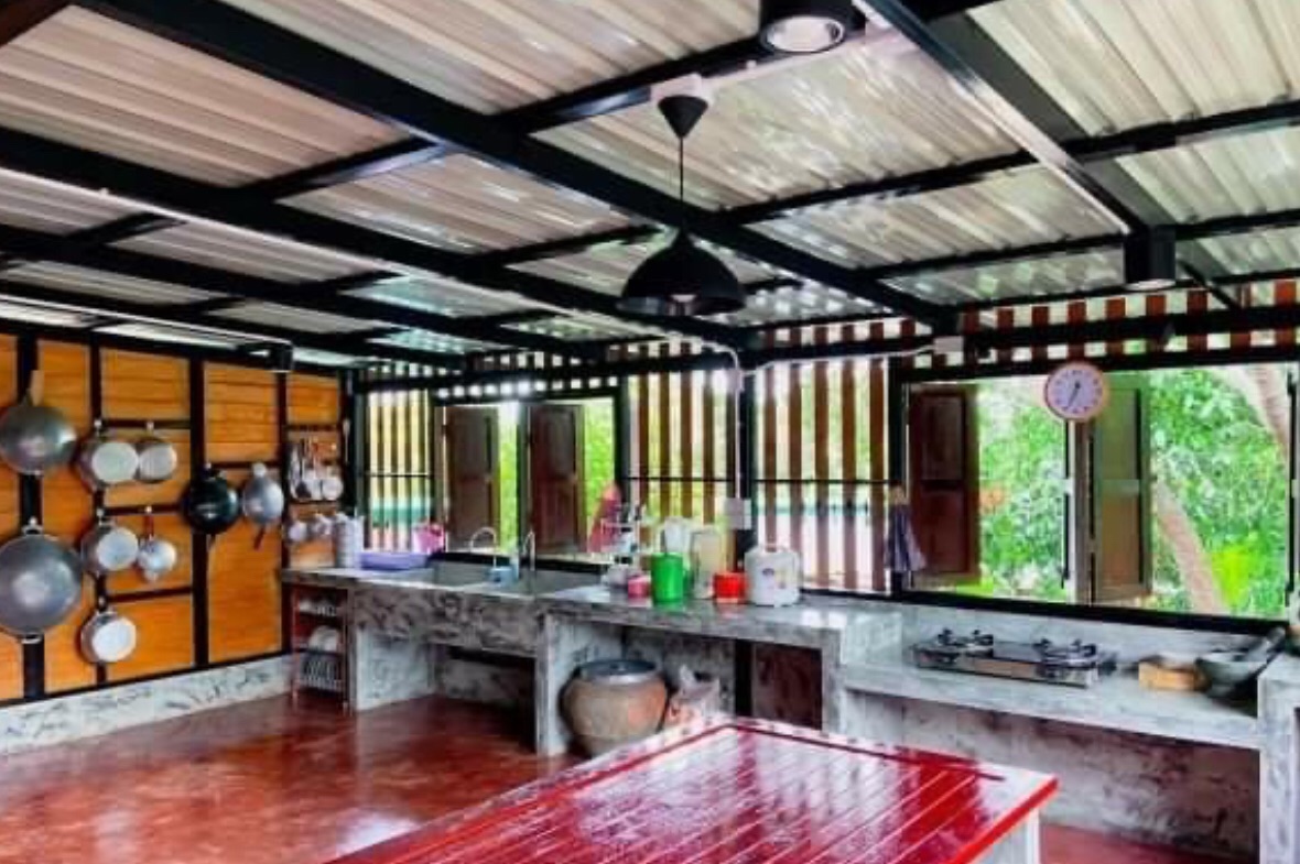 33 Loft style Thai kitchen Ideas, raw, cool, complete functions
