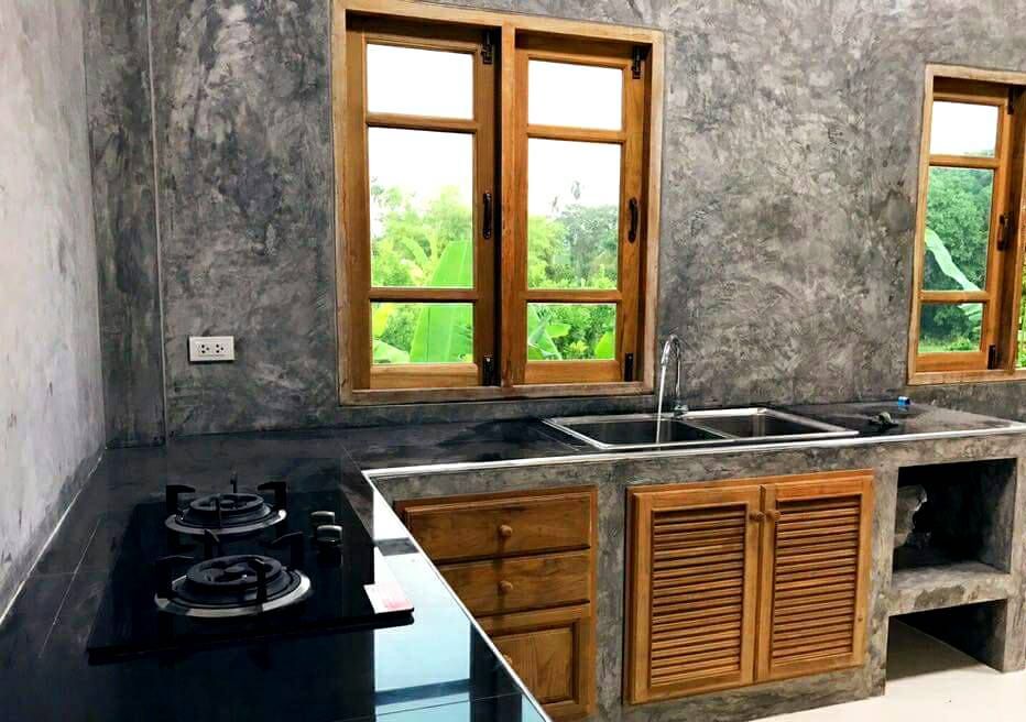 33 Loft style Thai kitchen Ideas, raw, cool, complete functions