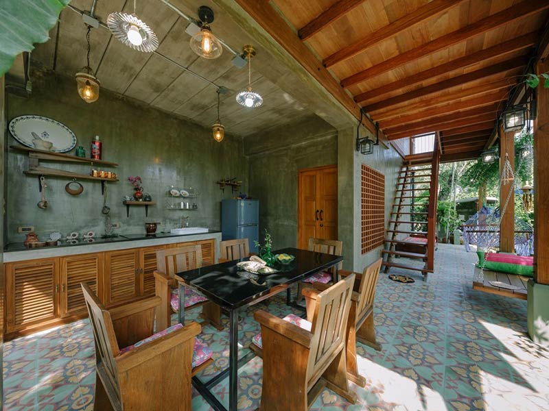 33 Loft style Thai kitchen Ideas, raw, cool, complete functions