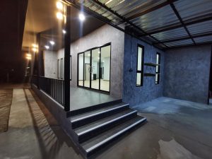 Small one-storey loft style house