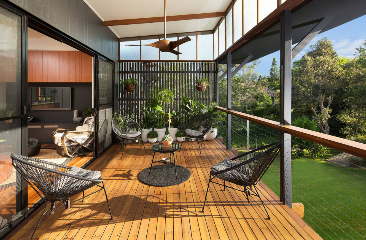 50 Ideas for ‘Balcony Design’ Sitting Area to Get Natural Breeze
