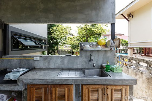 33 Loft style Thai kitchen Ideas, raw, cool, complete functions