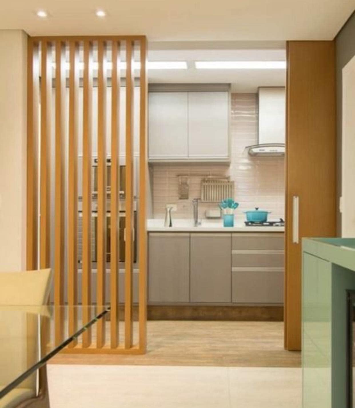 40 Interior Wood Slat Ideas to Beautify Your Home