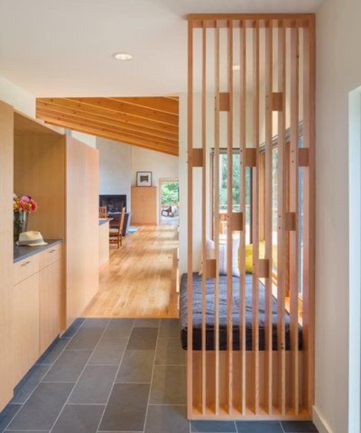 40 Interior Wood Slat Ideas to Beautify Your Home