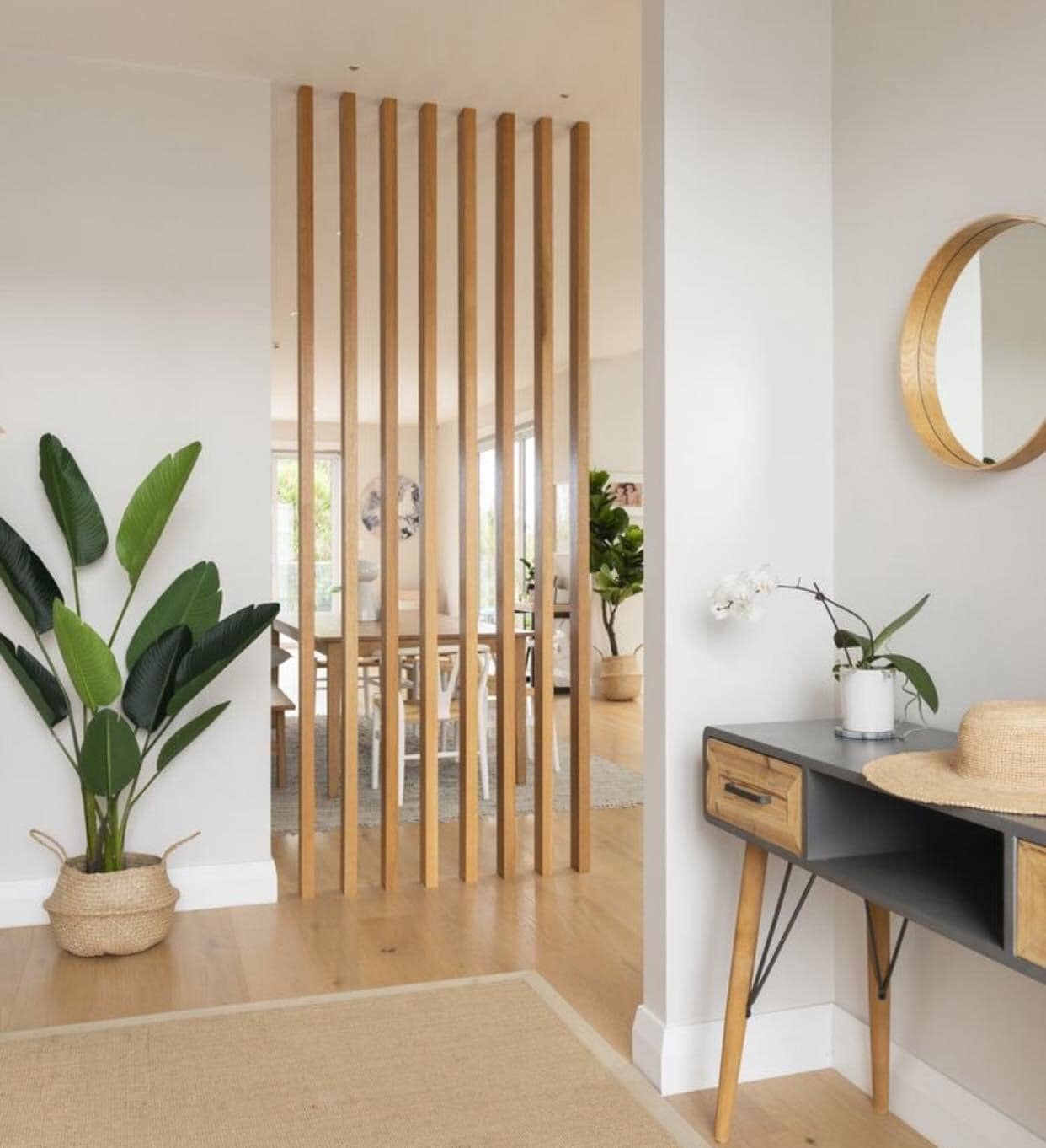 40 Interior Wood Slat Ideas to Beautify Your Home