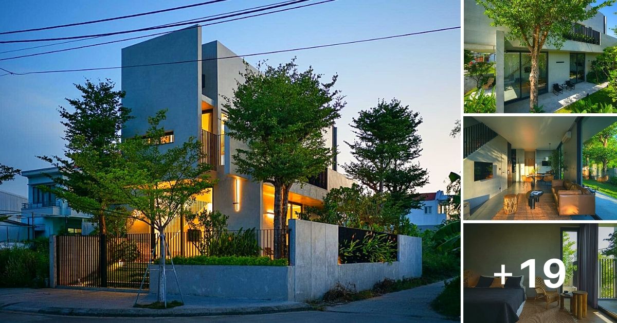 บ้านคอนกรีตเปลือย Modern Loft สวยเท่ โดดเด่นบนพื้นที่สีเขียว